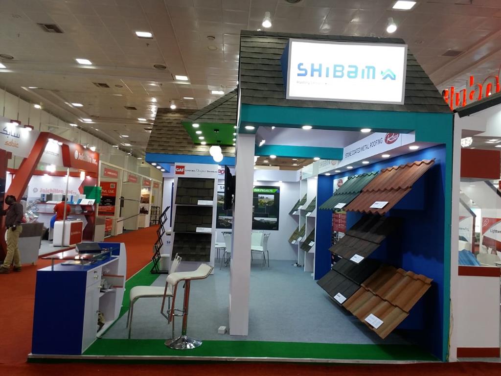 Roof India Exhibition 2018_Shibam Building Materials Roofing Shingles ...
