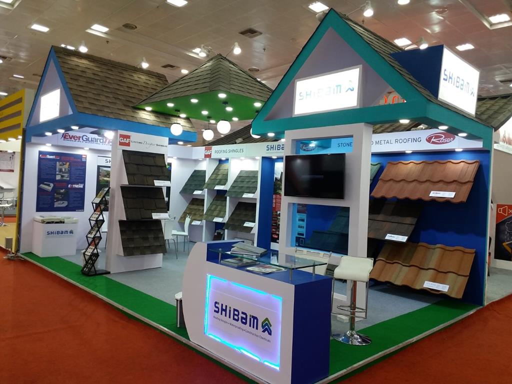 Roof India Exhibition 2018_Shibam Building Materials Roofing Shingles ...
