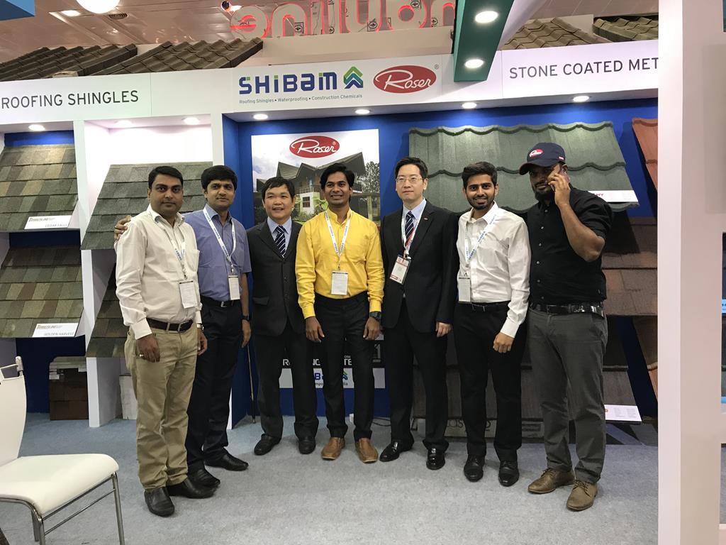 Roof India Exhibition 2018 Shibam Ventures