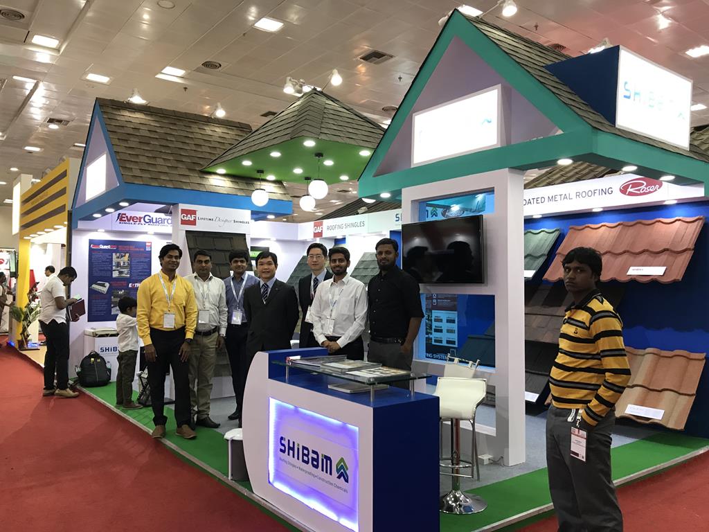 Roof India Exhibition 2018 Shibam Ventures
