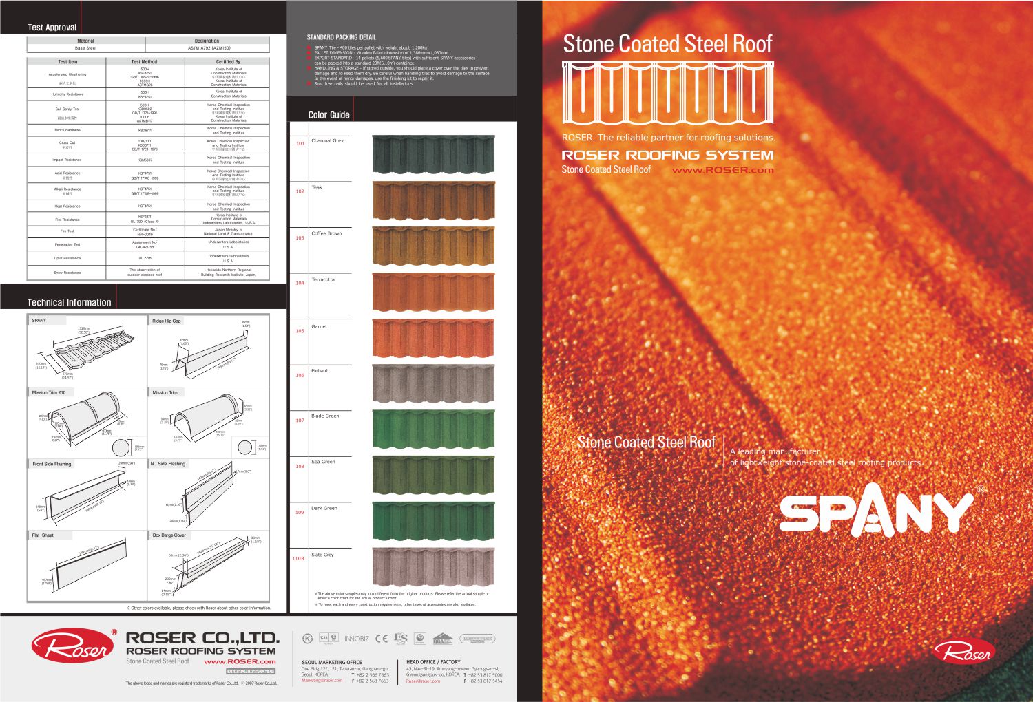 spanny roofing tiles | Shibam Ventures